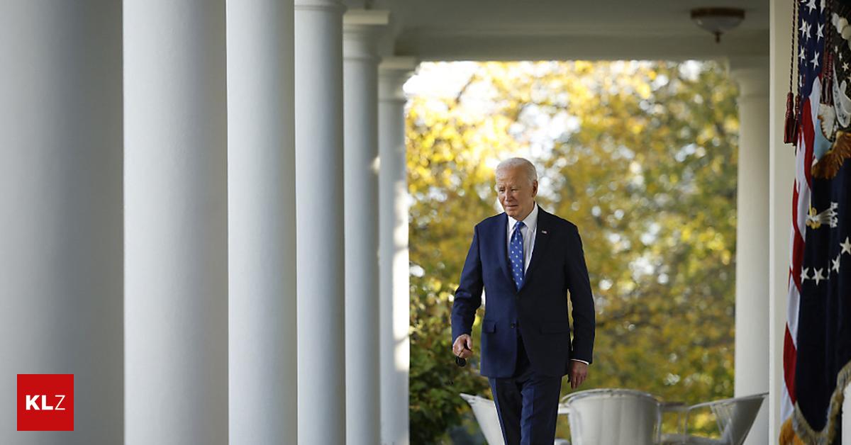 Joe Biden mit Botschaft an Menschen in Ukraine: „Die USA stehen an eurer Seite“